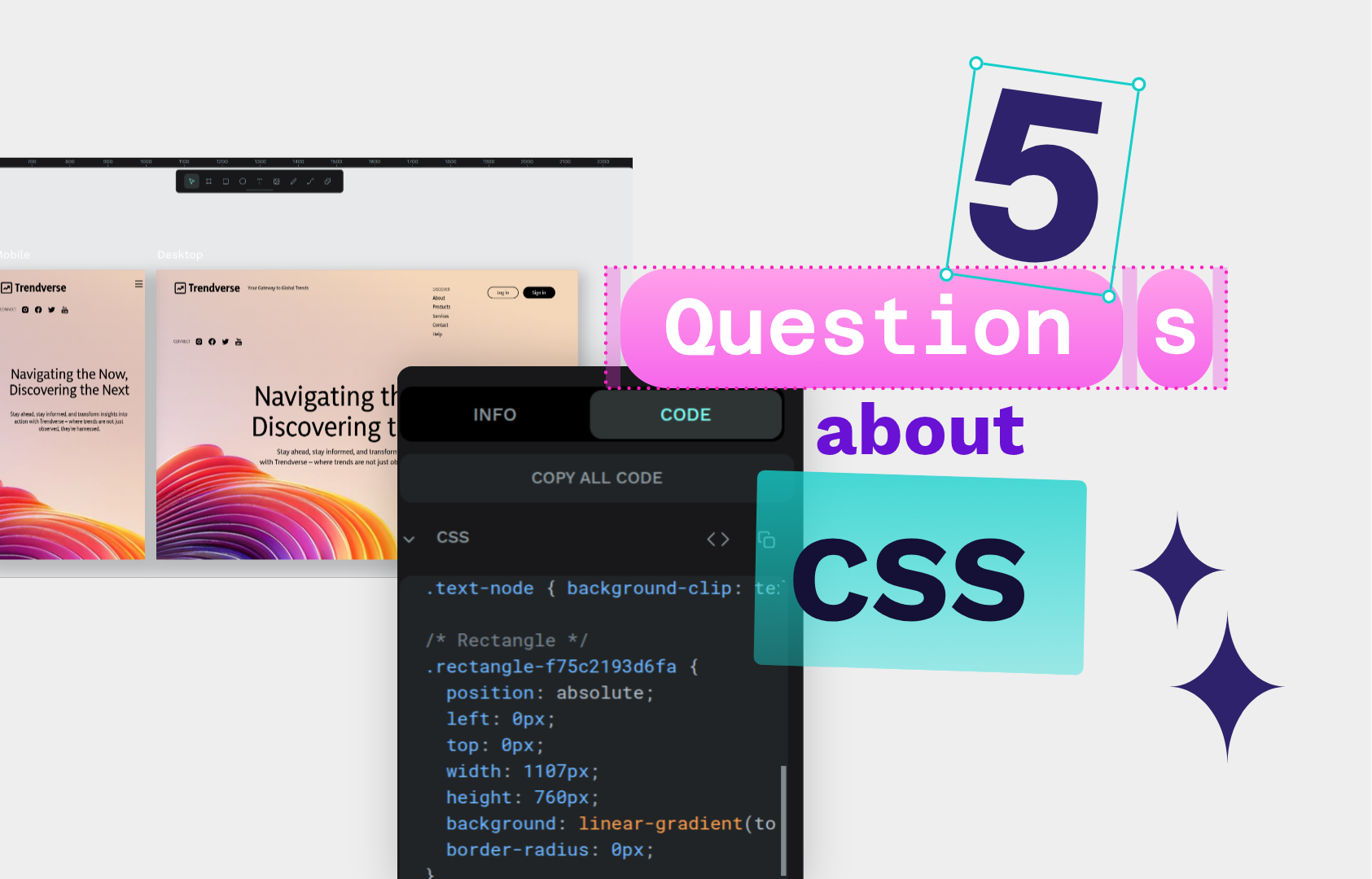 The top 5 questions people have about CSS answered by Penpot