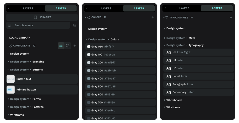 Creating Design Systems With Penpot
