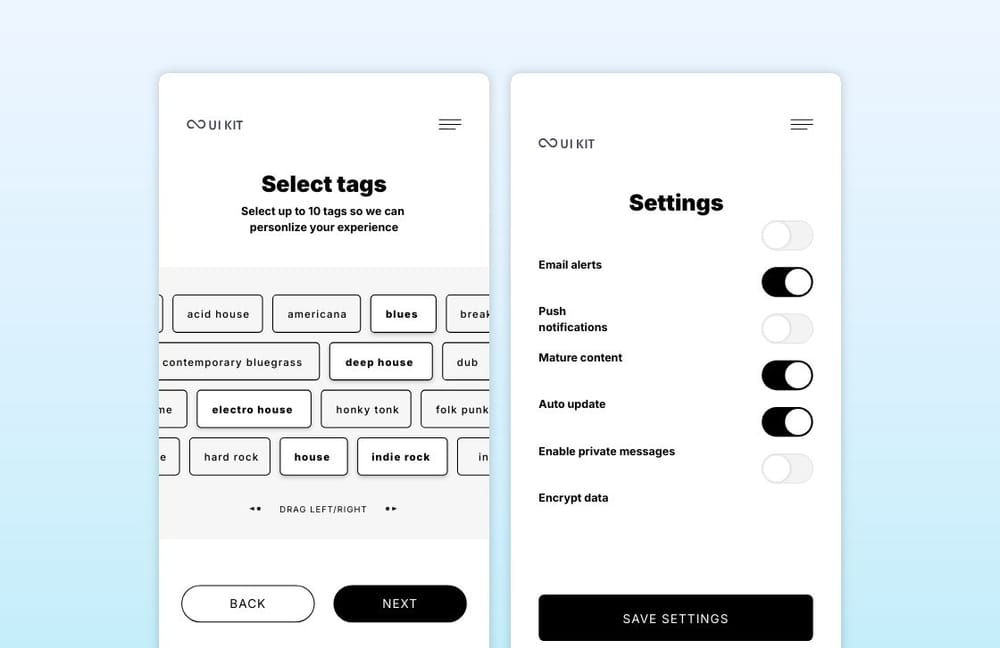7 Wireframing Examples For Better Web & App Designs